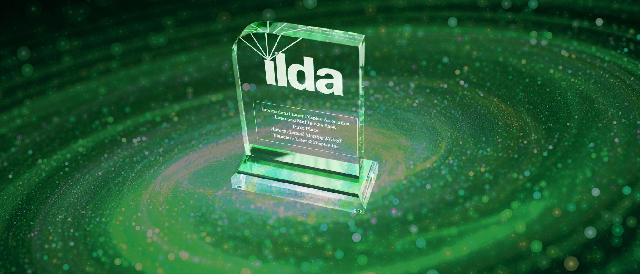 Enter the 2025 ILDA Awards | International Laser Display Association